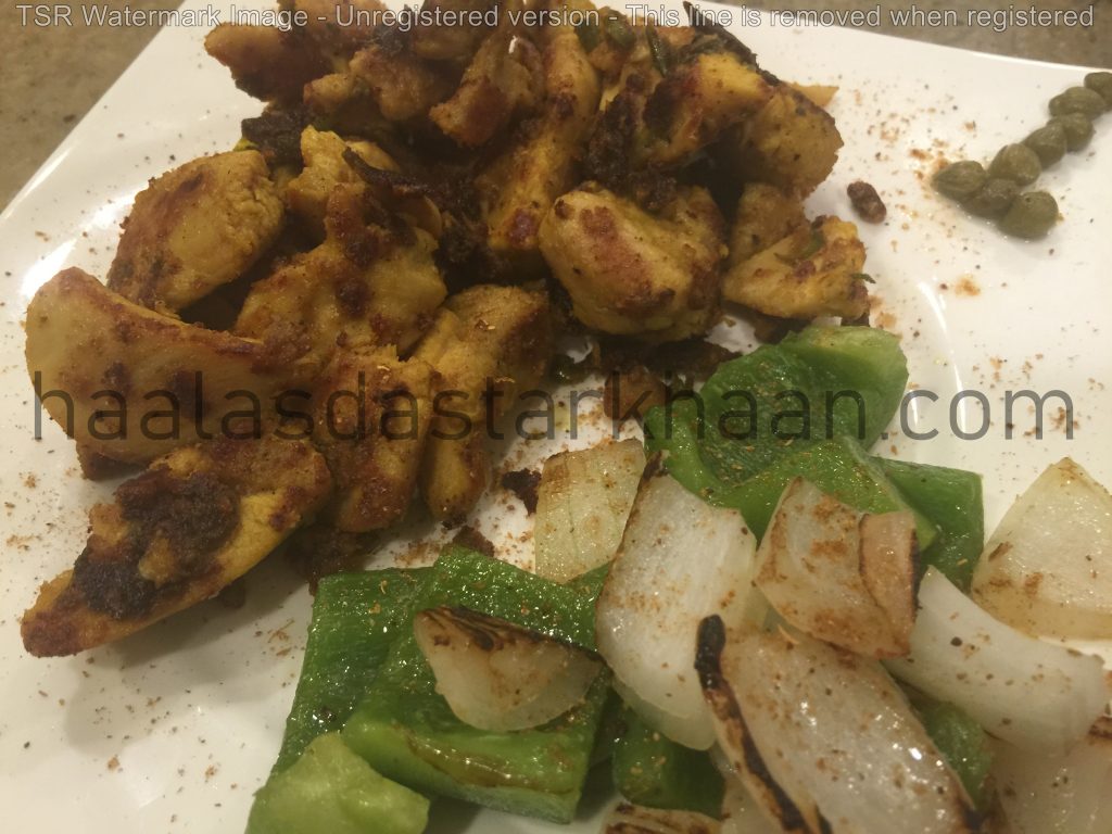 Chicken Irani Tikka – Haala's Dastarkhaan