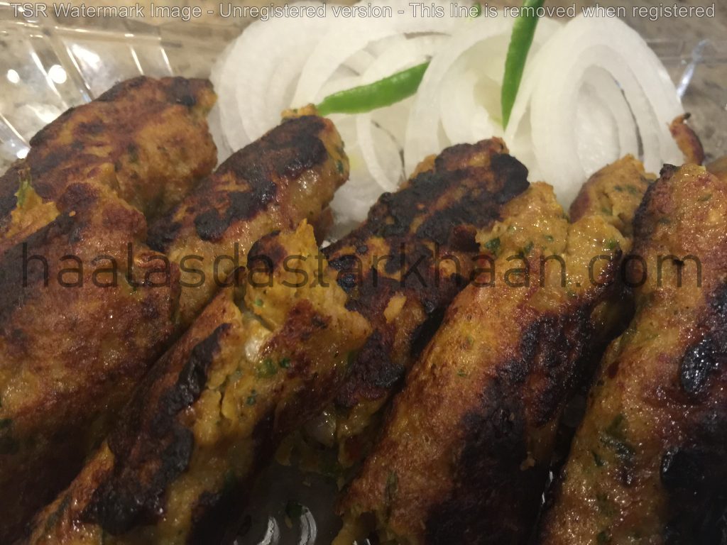 Chicken ke Seekh – Haala's Dastarkhaan