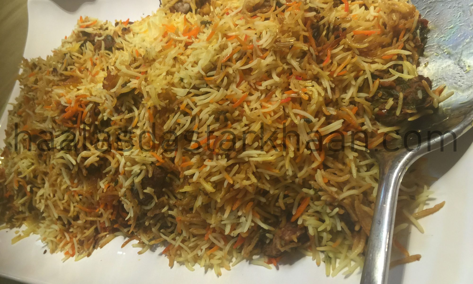 Belgaum Biryani – Haala's Dastarkhaan