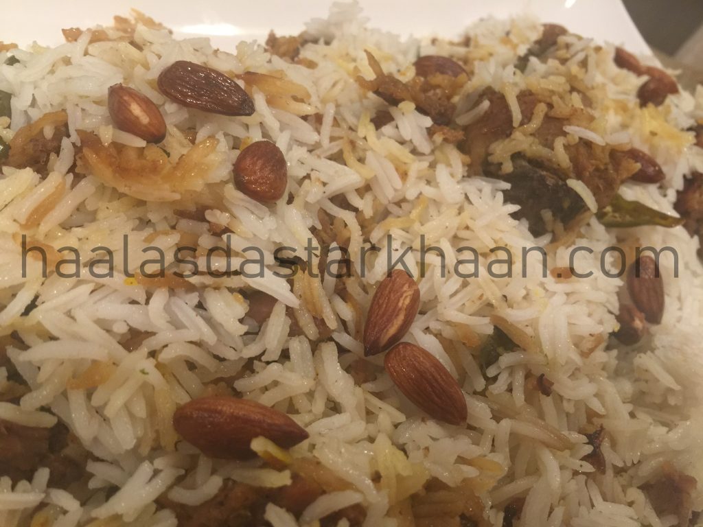 Arabian Biryani – Haala's Dastarkhaan