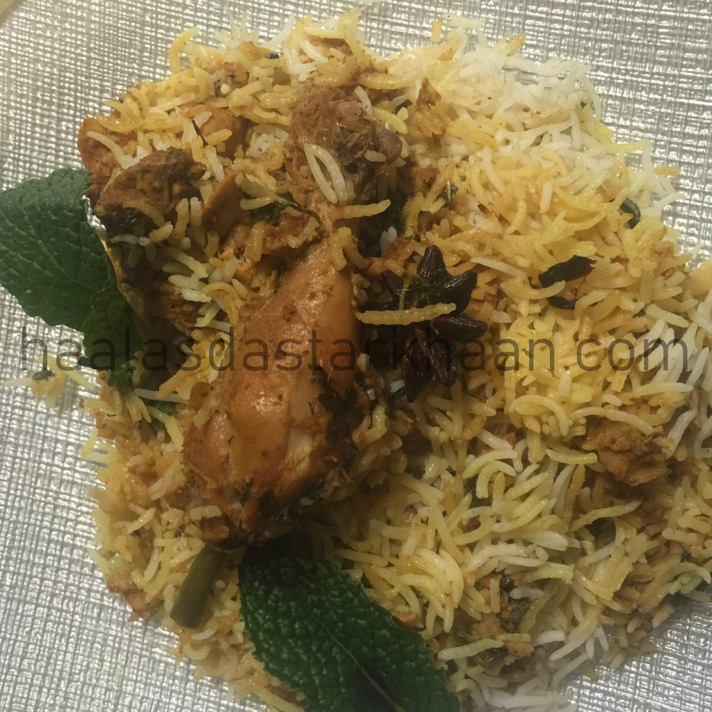 Awadh Ki Biryani – Haala's Dastarkhaan