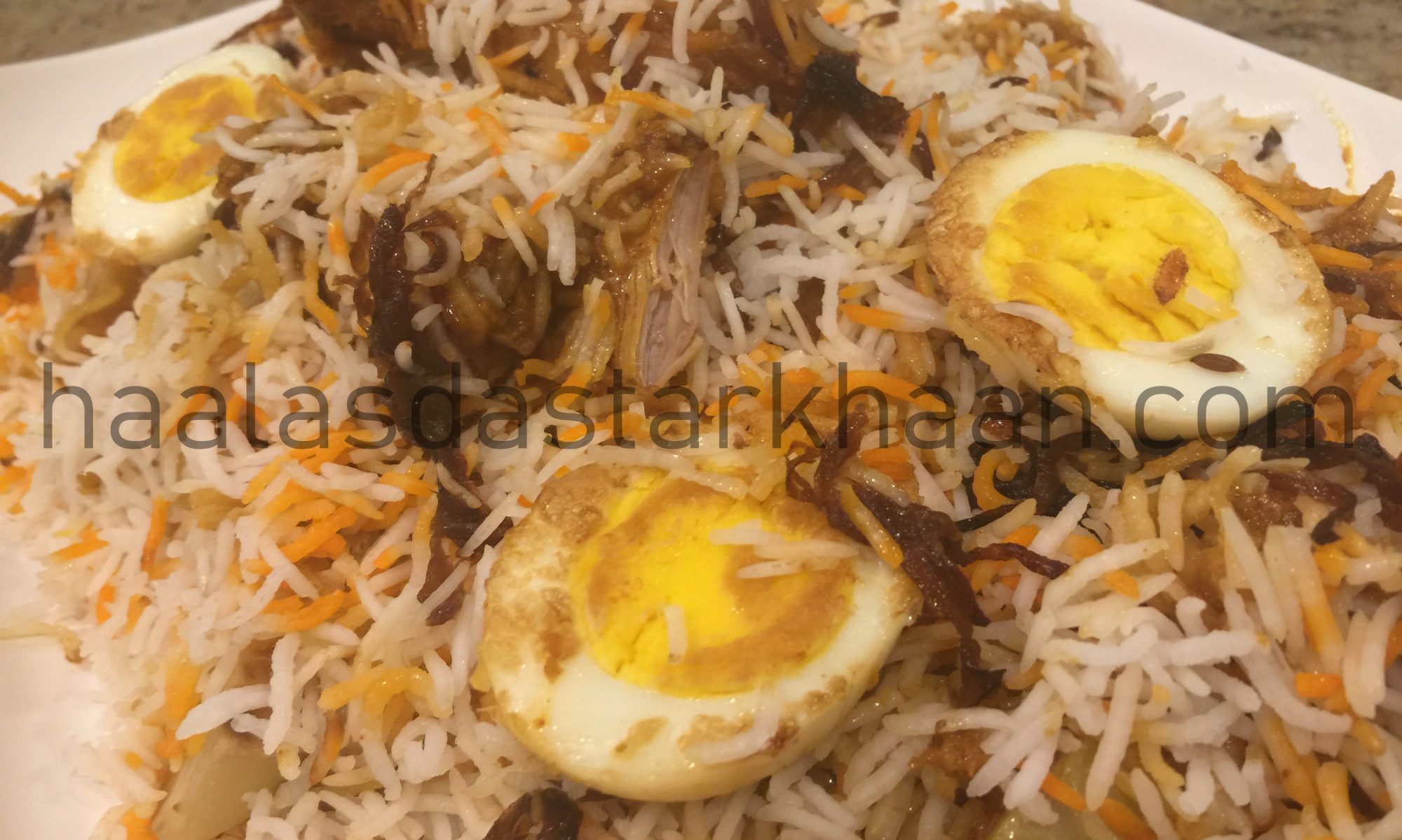 Kolkata Biryani – Haala's Dastarkhaan