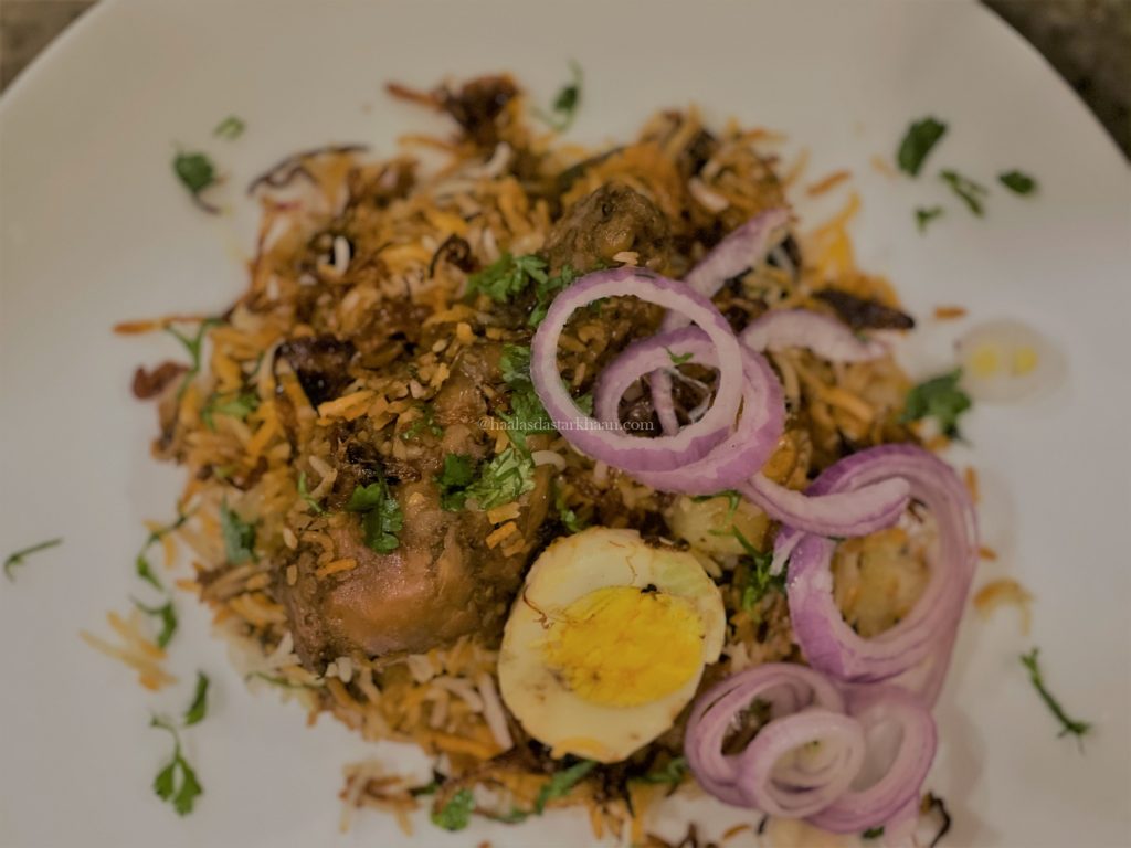 Kolkata Biryani – Haala's Dastarkhaan