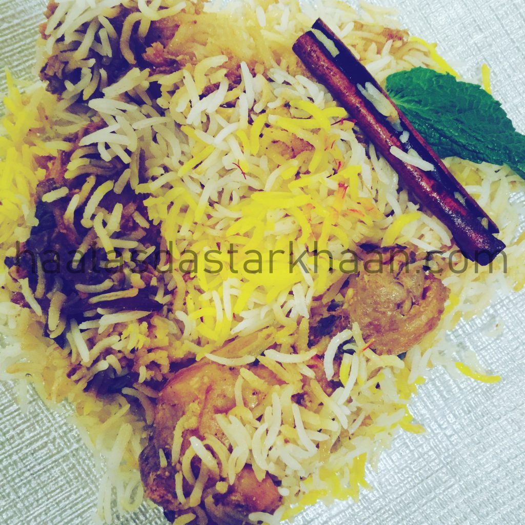 Delhi Dumpukht Biryani – Haala's Dastarkhaan