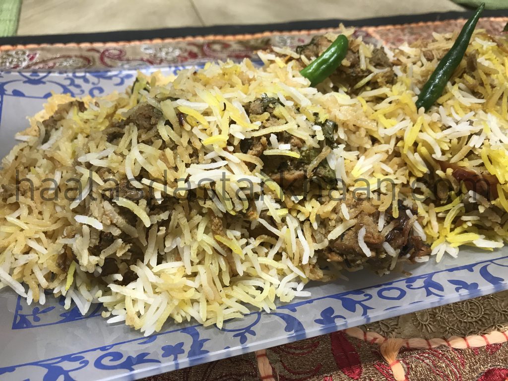 Coorg Chicken Biryani – Haala's Dastarkhaan