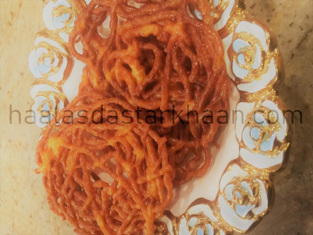 Jalebi – Haala's Dastarkhaan