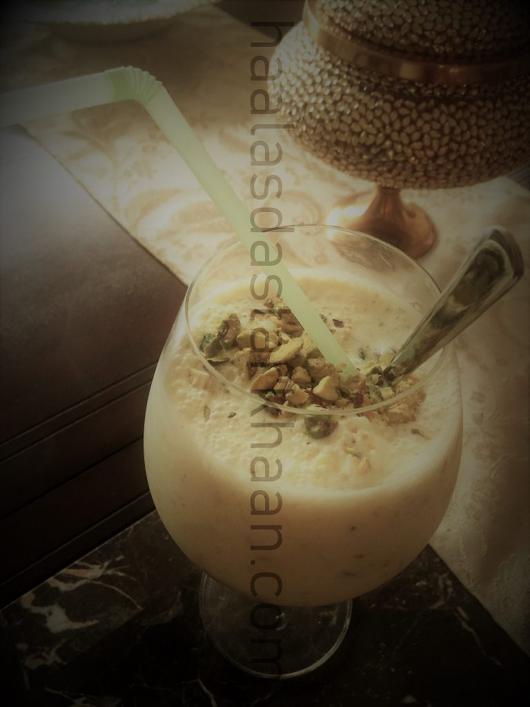 Kesar Pista Milkshake – Haala's Dastarkhaan