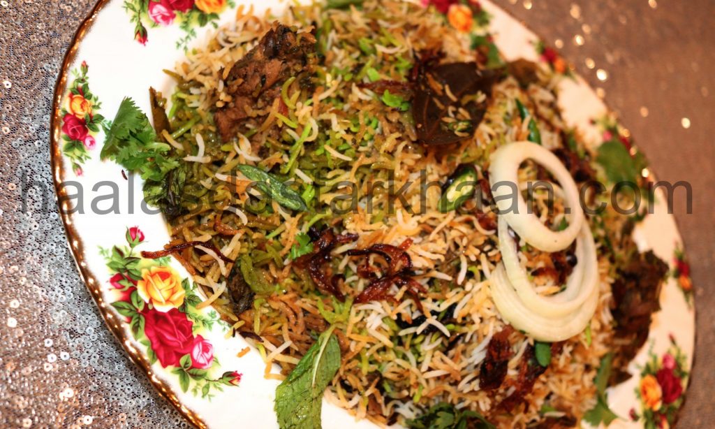 Mughlai Biryani – Haala's Dastarkhaan