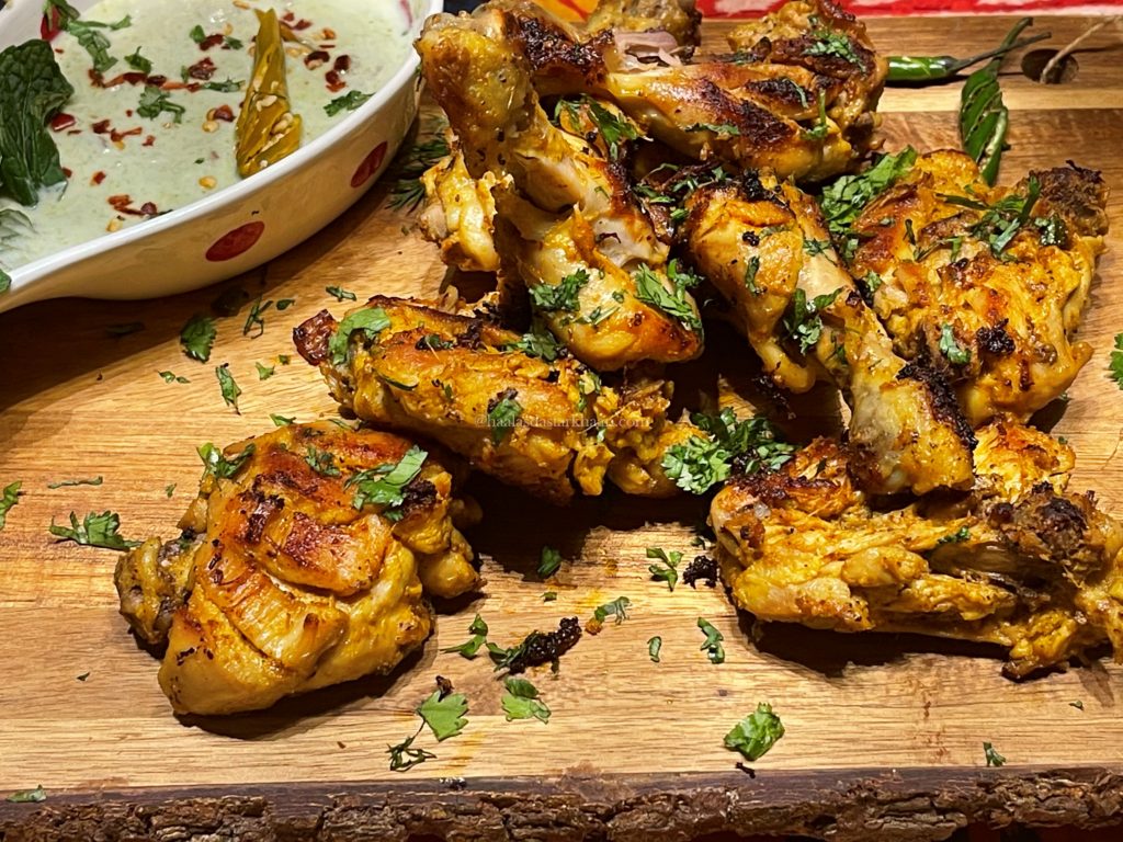 Chicken Kalmi Kebab – Haala's Dastarkhaan