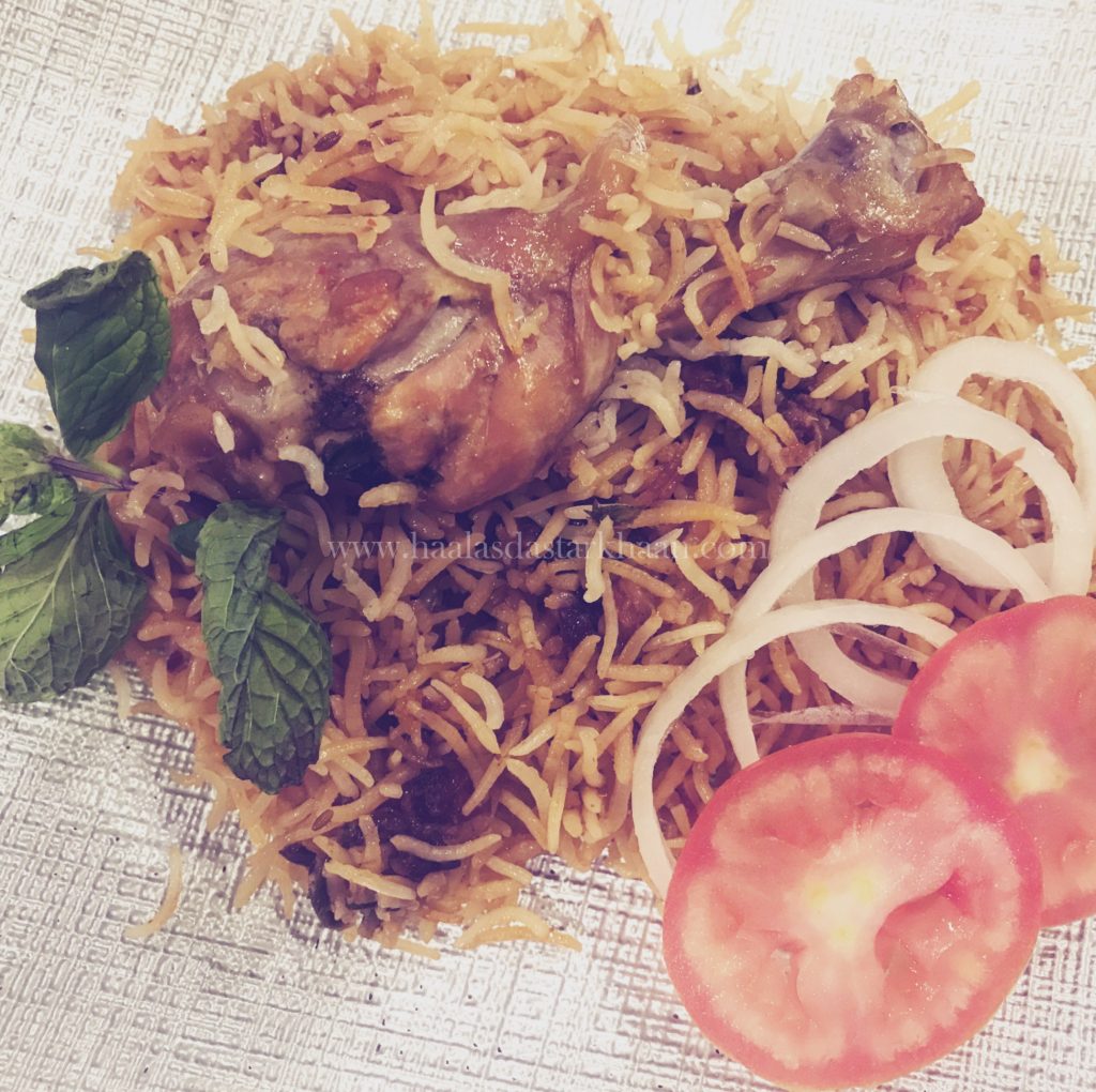 Ambur Biryani – Haala's Dastarkhaan