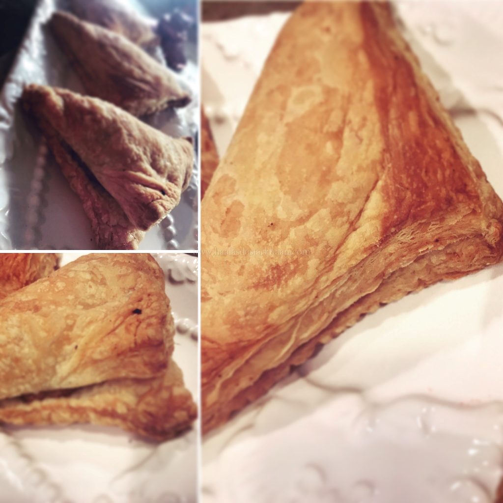 Halwa Puff Pastry – Haala's Dastarkhaan