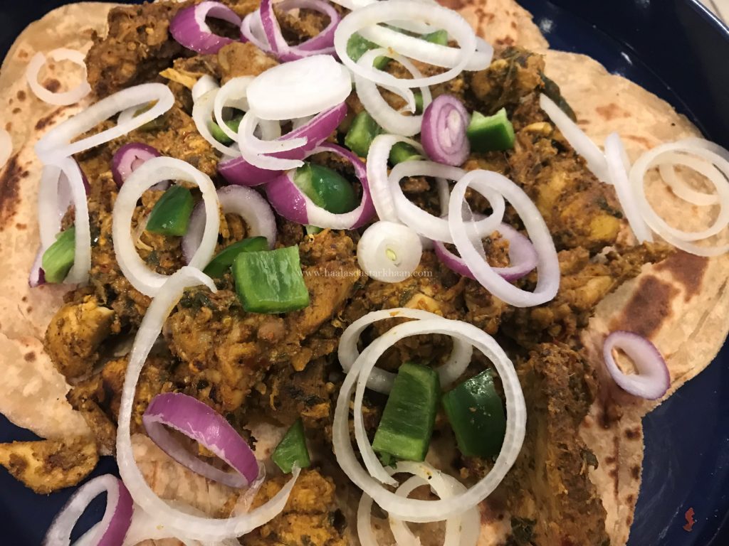 Chicken Chatpata Dry Curry – Haala's Dastarkhaan