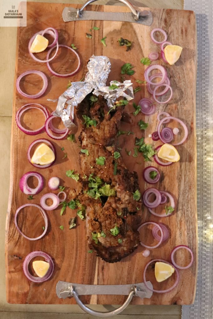 Shahi Mutton Raan – Haala's Dastarkhaan