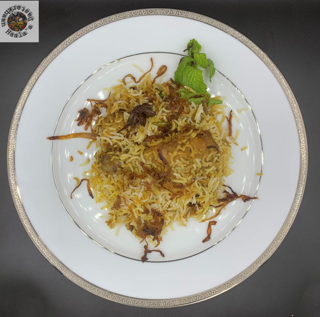 Salem Biryani – Haala's Dastarkhaan