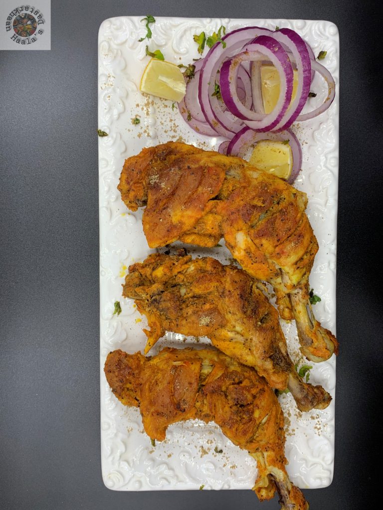 Lahori Chicken Chargah – Haala's Dastarkhaan