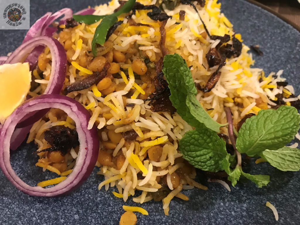 Hyderabadi Chana Daal Qabooli – Haala's Dastarkhaan