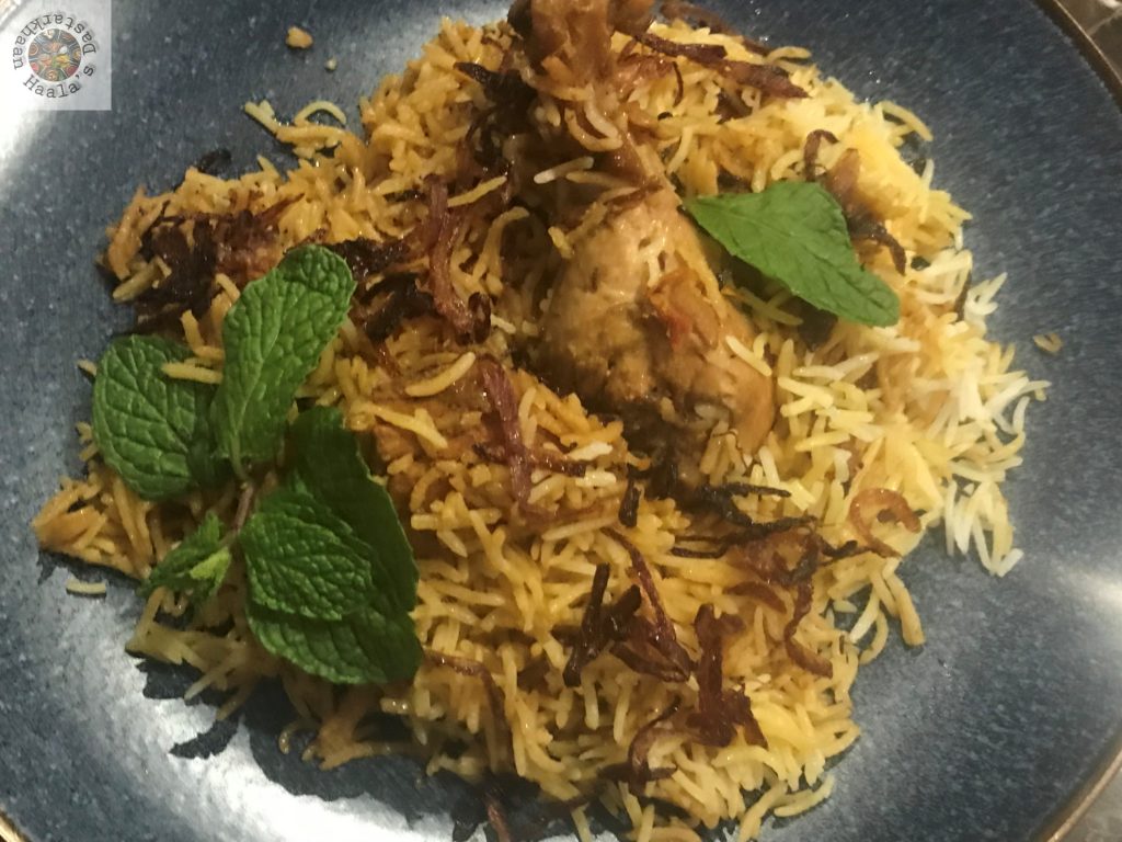 Moradabadi Chicken Biryani – Haala's Dastarkhaan