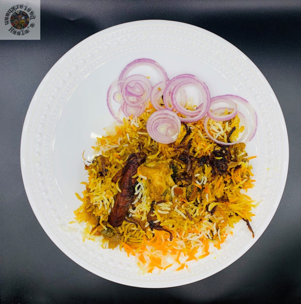 Dindigul Biryani – Haala's Dastarkhaan