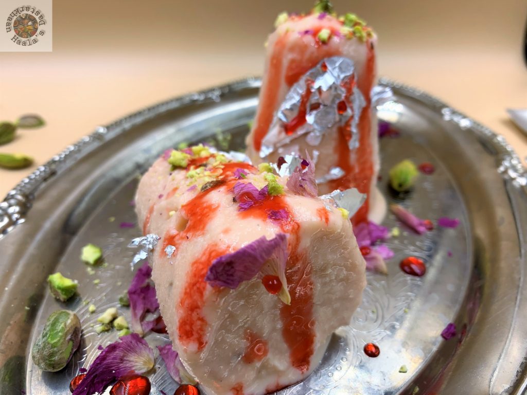 Rose Kulfi – Haala's Dastarkhaan