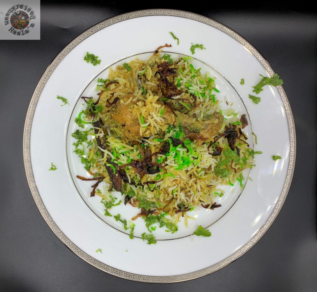 Murgh Hyderabadi Biryani – Haala's Dastarkhaan